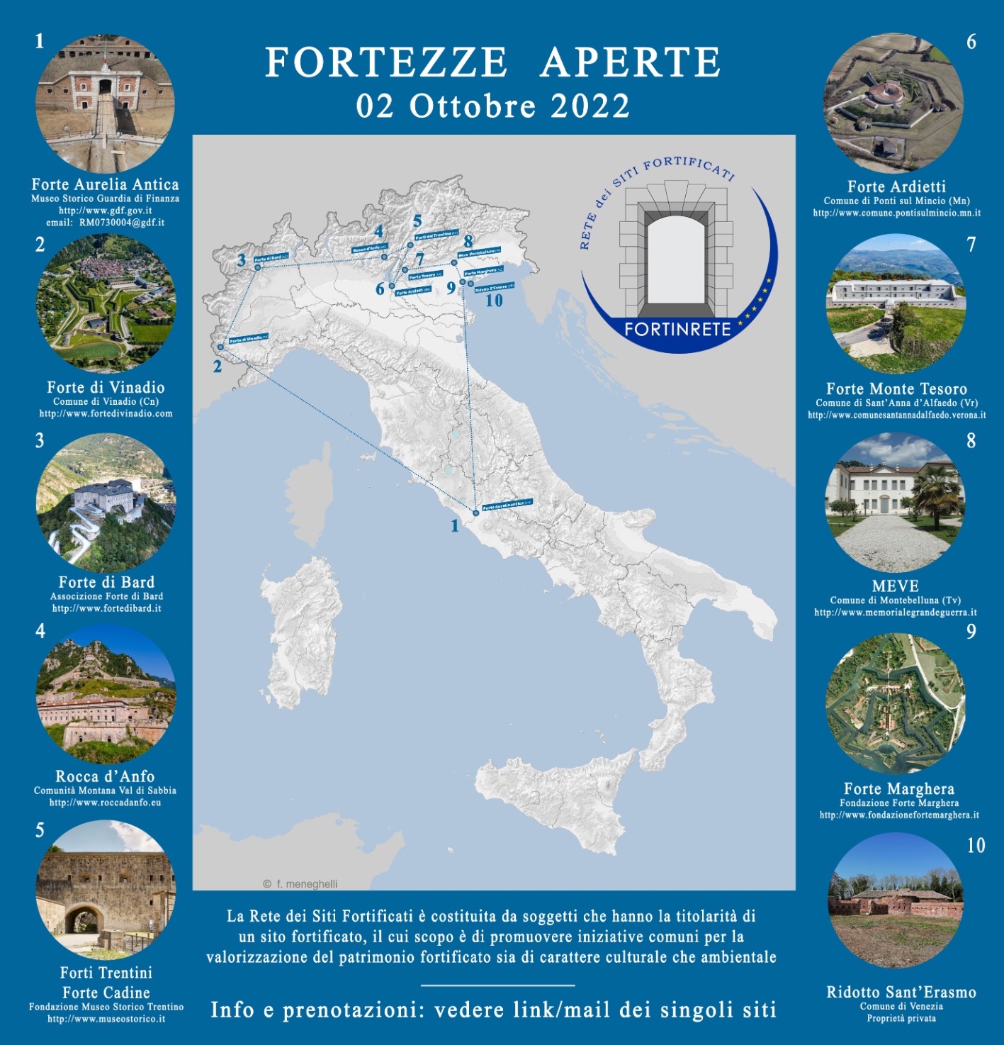 Fortezze aperte! – Rocca d’Anfo